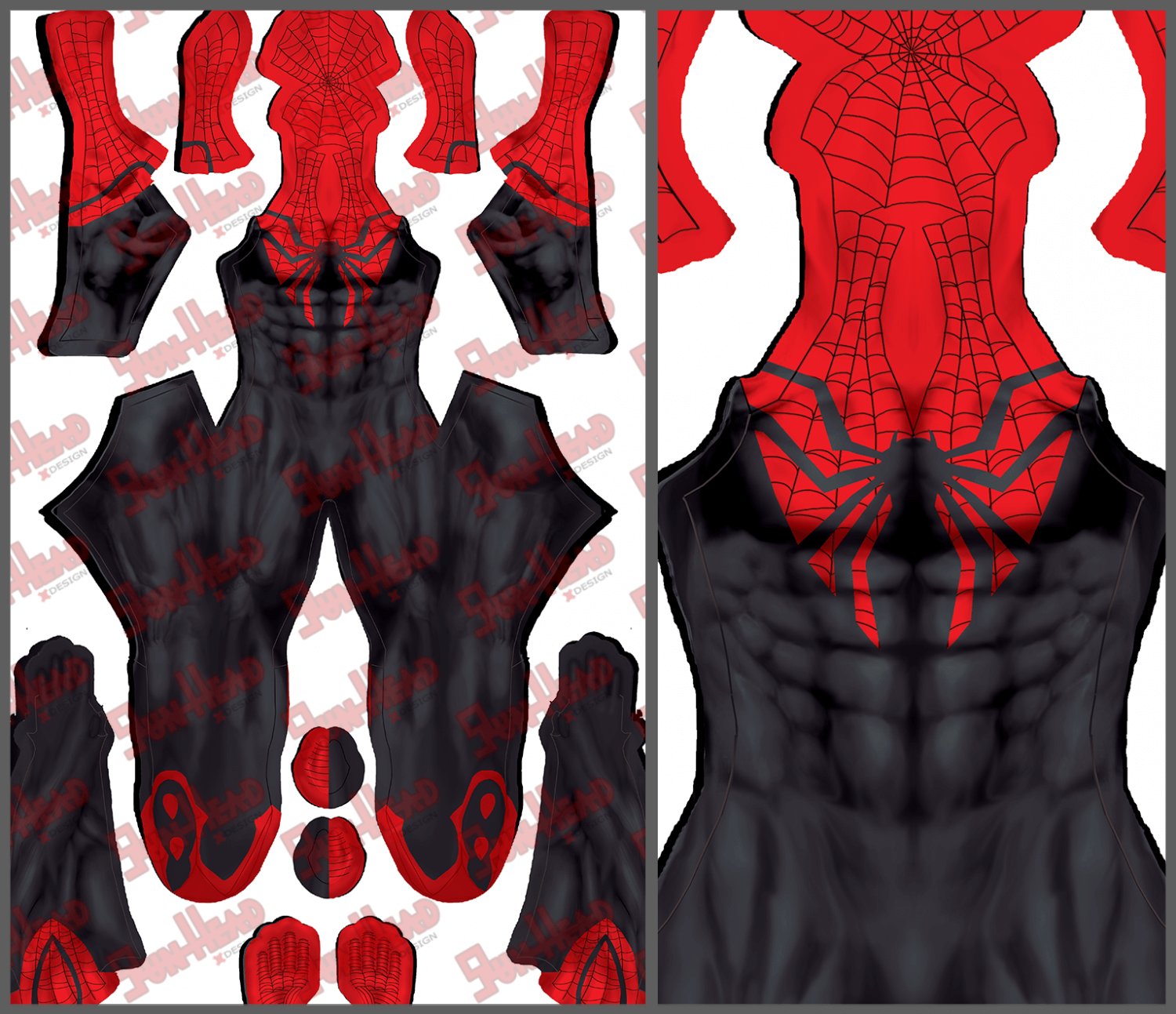 Raimi SM Pattern – Gun Head Design