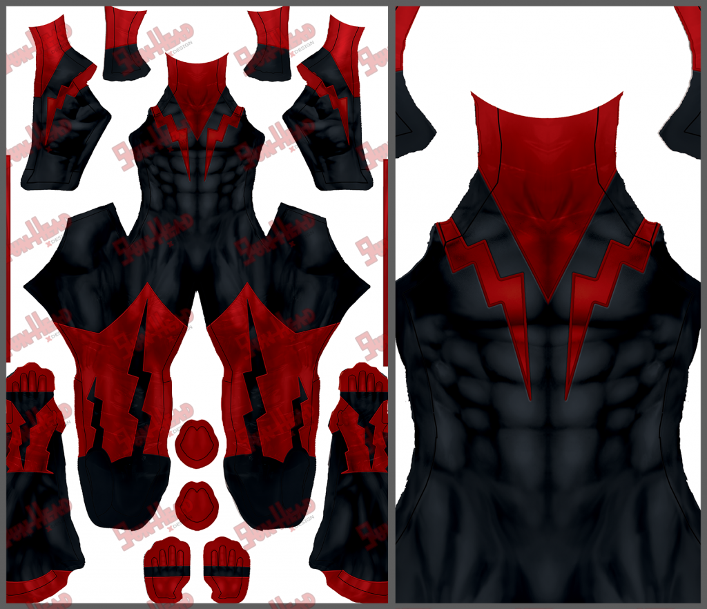 Myst Pattern – Gun Head Design