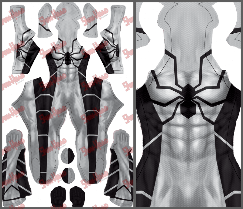 FF Foundation SM Pattern - Gun Head Design