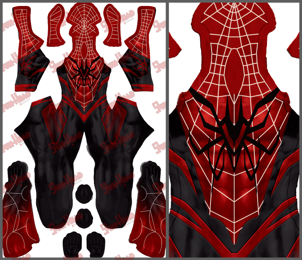 Rumor SM Pattern - Gun Head Design