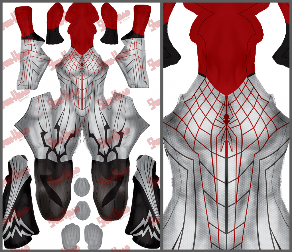 CMS Edge Of SV Pattern - Gun Head Design