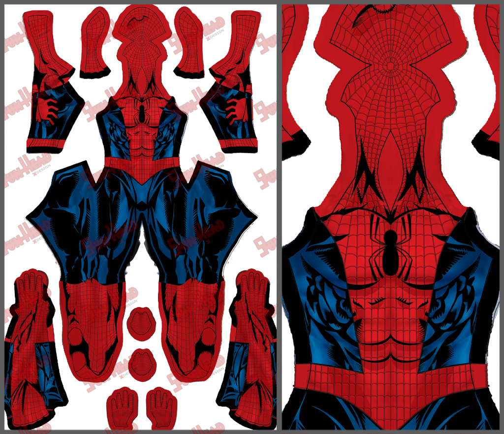 Todd McFarlane SM Pattern Gun Head Design Todd McFarlane SM Pattern Gun Head Design