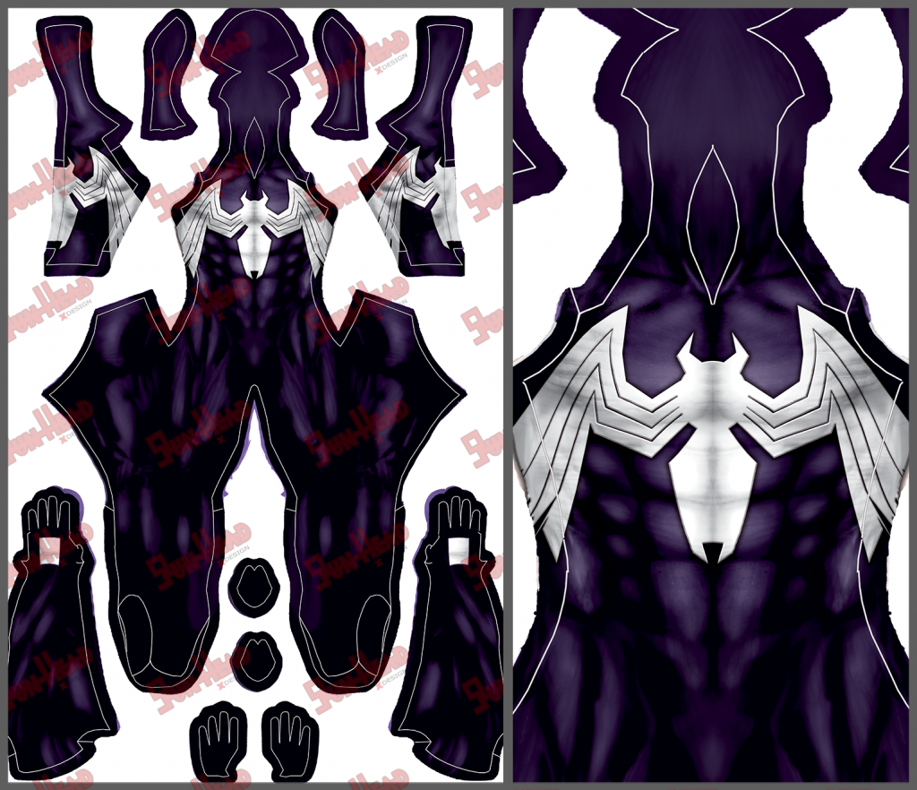 Ultimate Sym SM Pattern - Gun Head Design