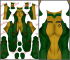 Rogue Pattern – Gun Head Design