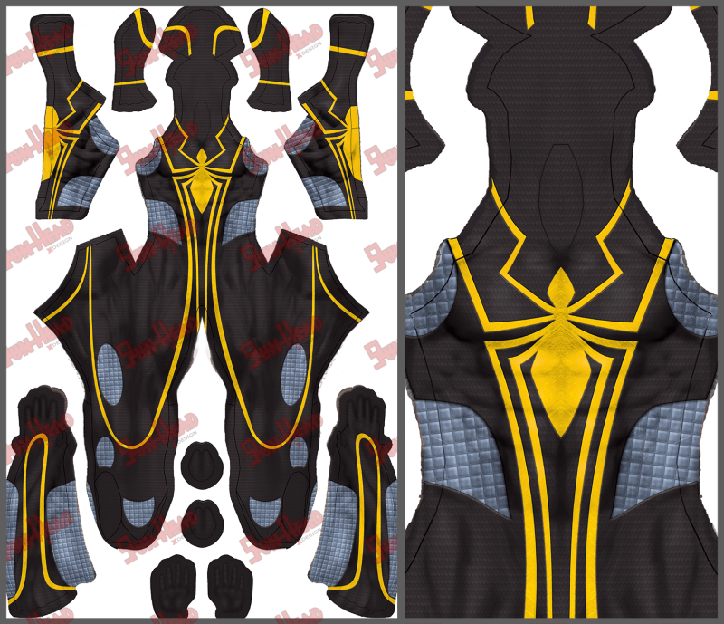 SM-Armor MK II Pattern – Gun Head Design