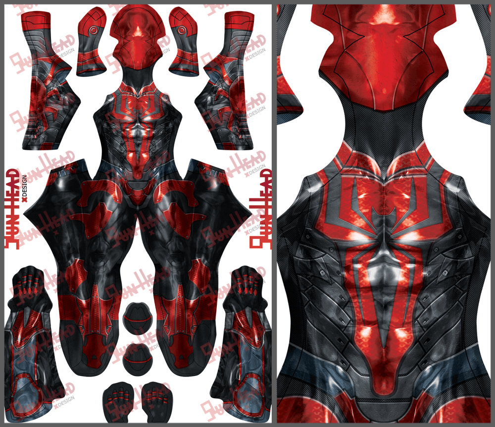 Spider – Collection – Page 2 – Gun Head Design