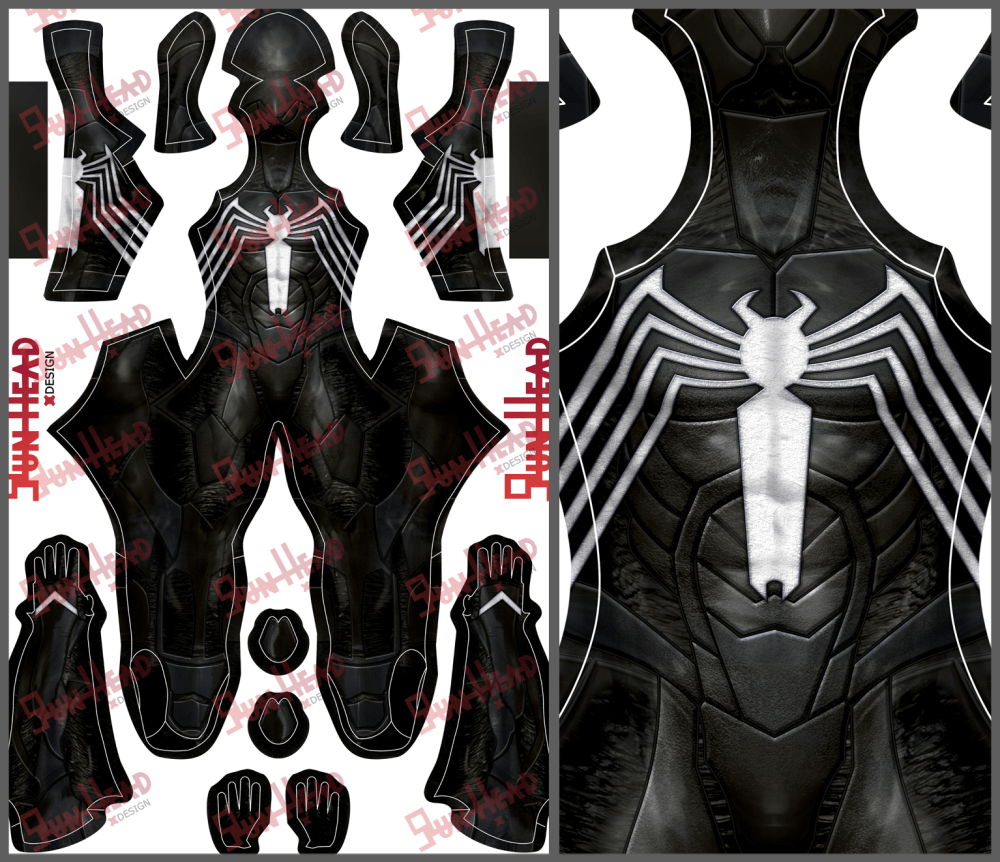 A Game – SM Pattern – Gun Head Design