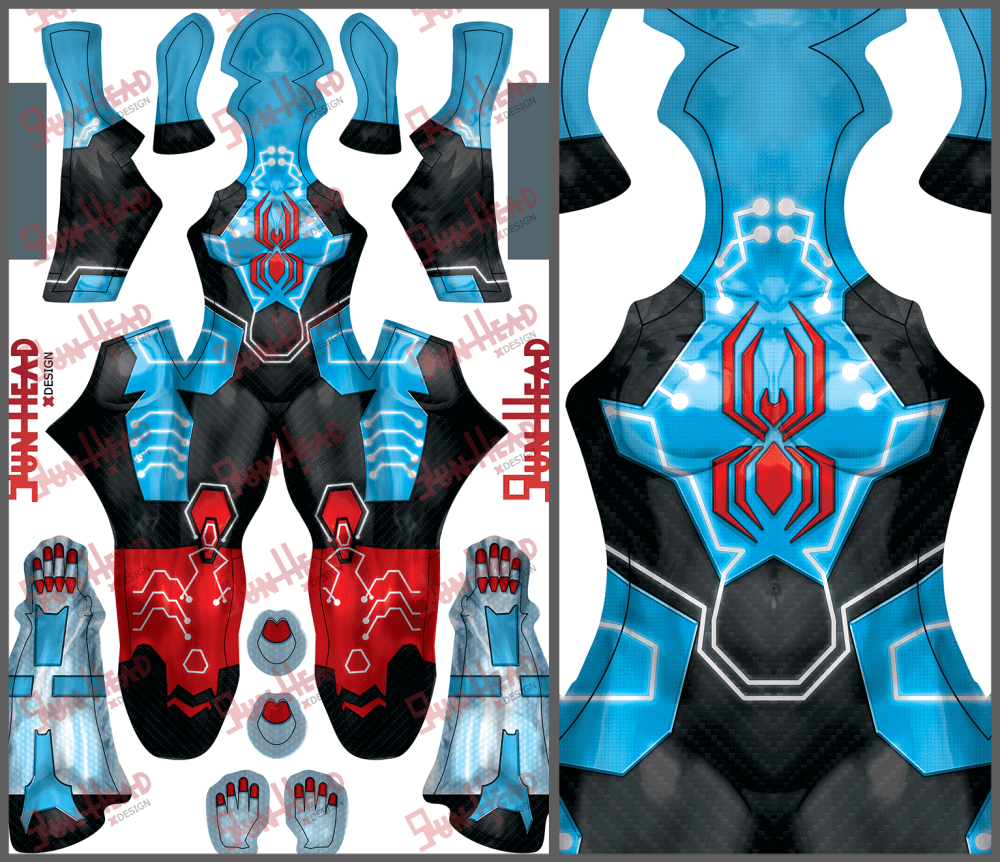 Spider – Collection – Gun Head Design