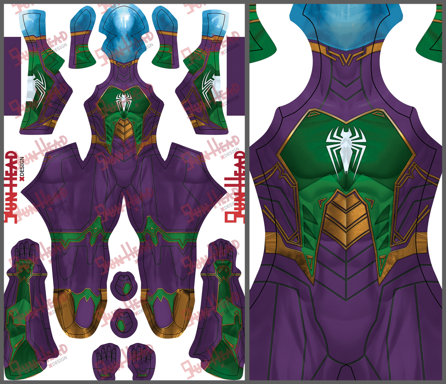 Spider – Collection – Gun Head Design