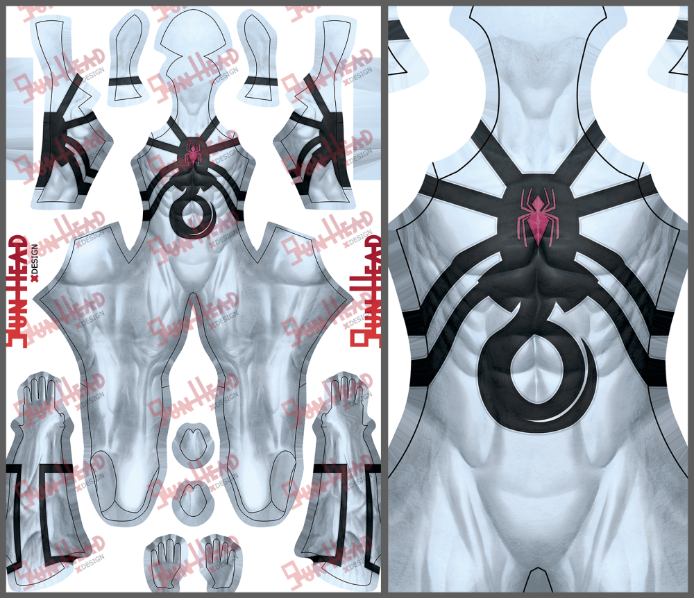 Spider – Collection – Gun Head Design