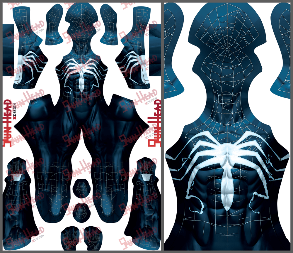 Spider – Collection – Gun Head Design