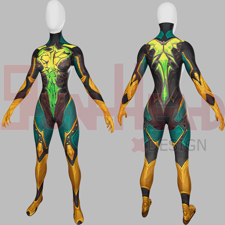 M Rivals - Cosmic Bird Pattern - Gun Head Design